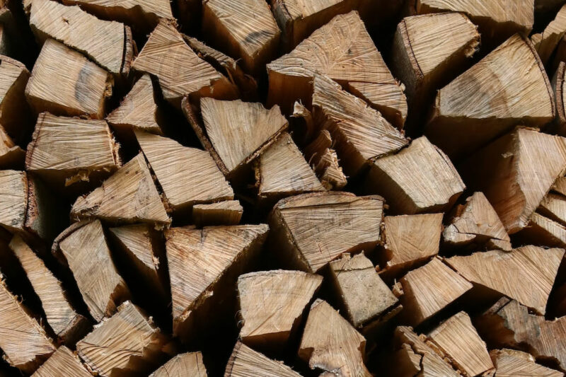 Brennholz lagern - So lagern Sie Ihr Kaminholz richtig