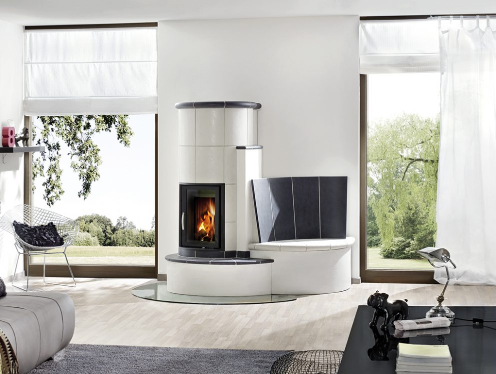 Die schönsten Kachelofen Bilder - Modern bis Traditionell