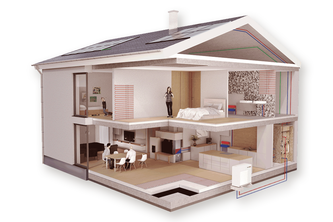 Der Kachelofen als Hybridheizung – Wie funktioniert das? - HAFNERTEC